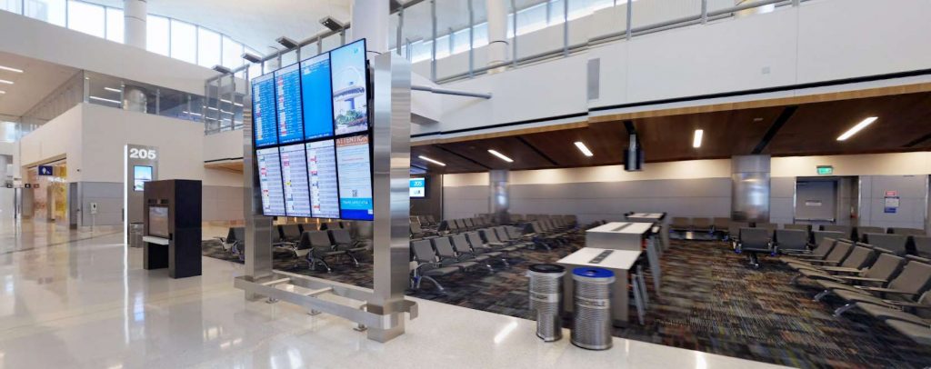 Arrivals at The Los Angeles International Airport LAX