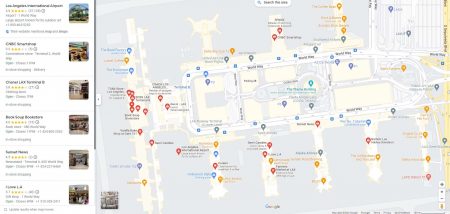 Shops (Stores) Los Angeles International Airport LAX