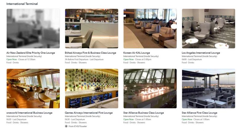 Lounge Lax airport | Los angeles airport airlines